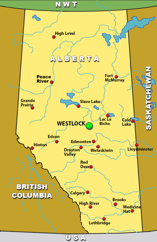 Charter Flights To Westlock Alberta Charter Flight Network