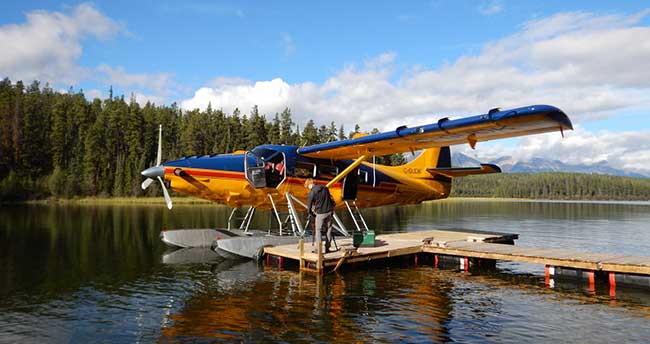 Northern BC Flaot Plane Charter Flights