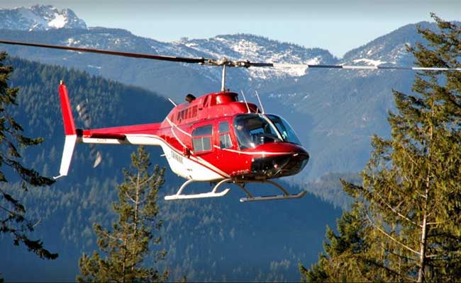 Helicopter Charter Flights Southern British Columbia