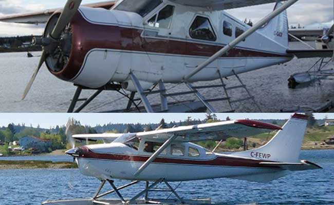 Float Plane Charter Flights Vancouver Island British Columbia