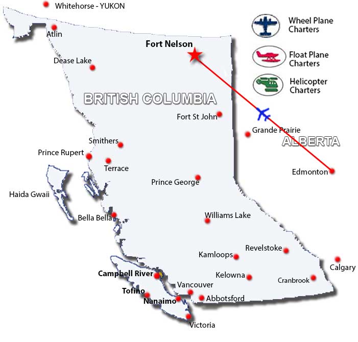 Covid 19 Travel Safe Charter Flights To Fort Nelson BC