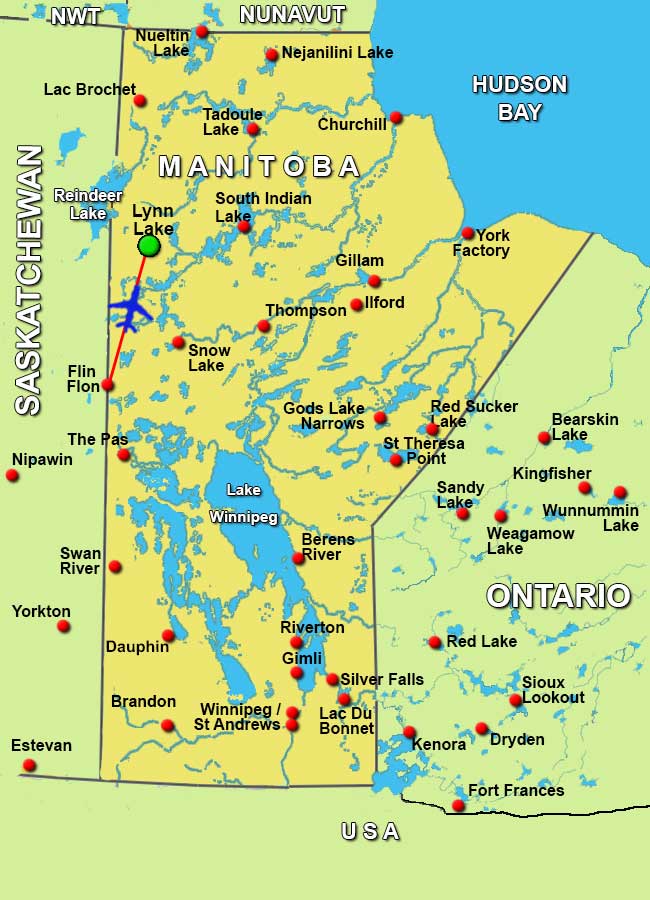 Charter Flights To Lynn Lake Manitoba /Charter Flight Network
