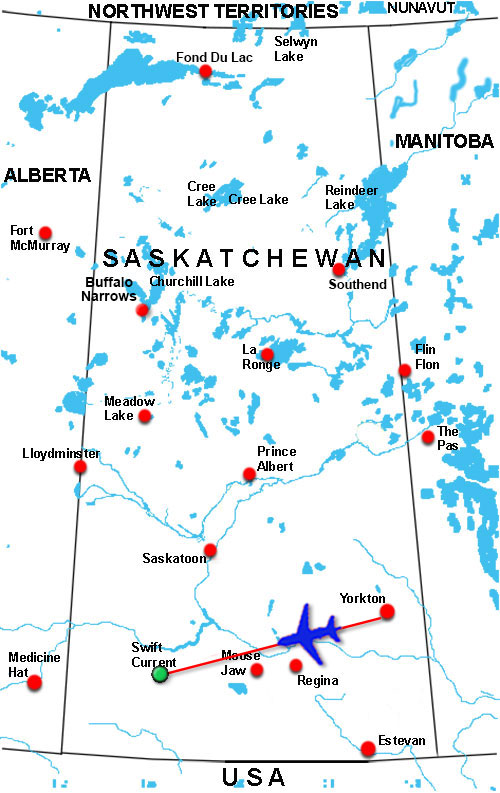 Charter Flights To Swift Current Saskatchewan
