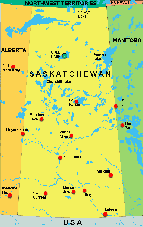 Flights To Cree Lake /Charter Flight Network