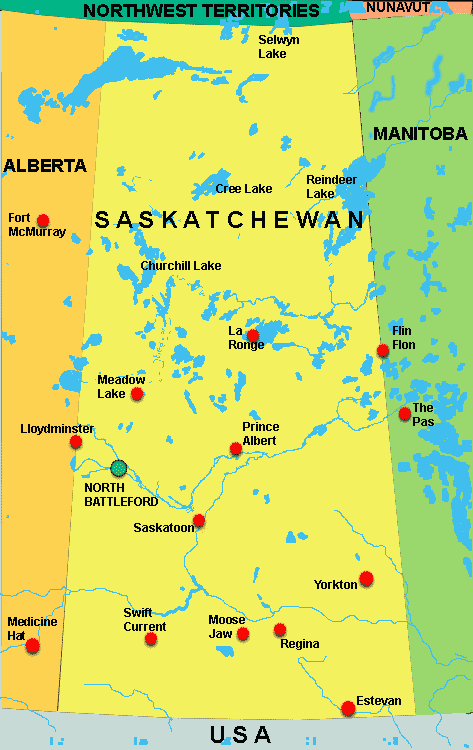 Flights To North Battleford /Charter Flight Network