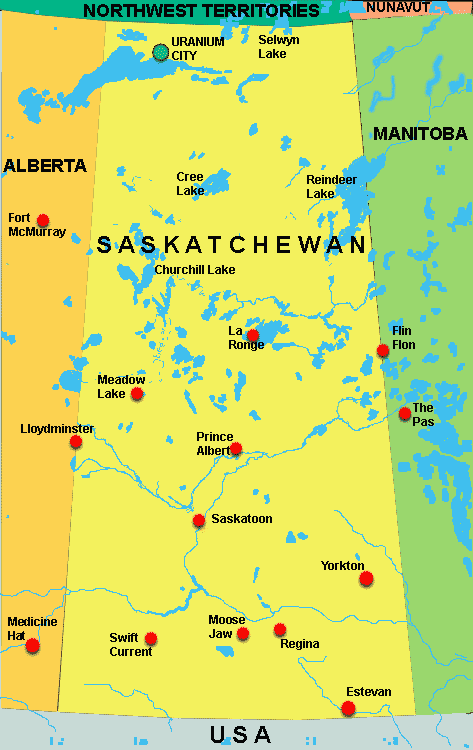 Flights To Uranium City /Charter Flight Network